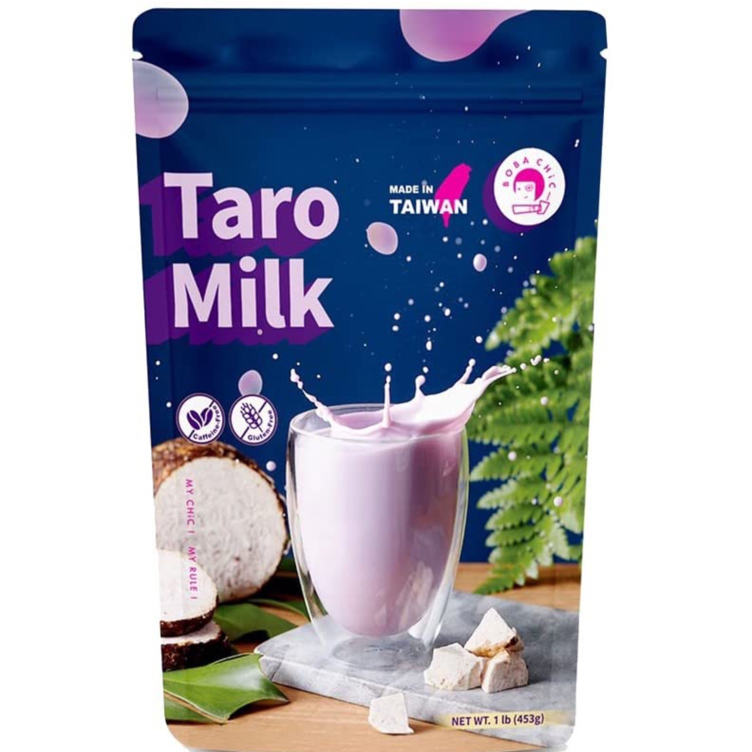 Taro tea | Japong Bakery